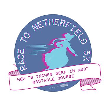 "Race to Netherfield 5K" Classic T-Shirt for Sale by The Thing About ...