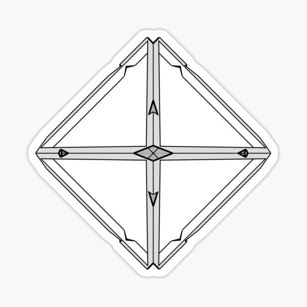 "gmtrx lawal geometron's skeletal octahedron with attachment ...