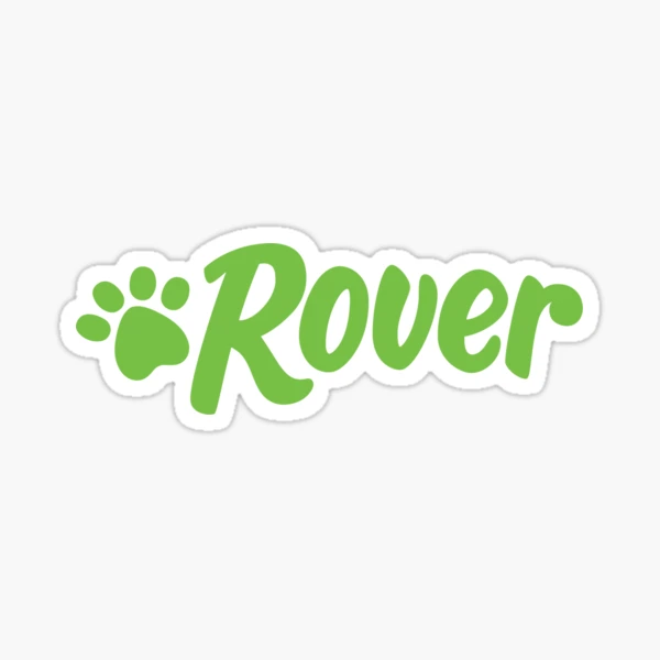 Rover Pet Walking Boarding and Sitting DOG WALKING PET SITTER shirt hat mug hoodie sweatshirt tote bag gift merch Sticker for Sale by cloudhiker Redbubble