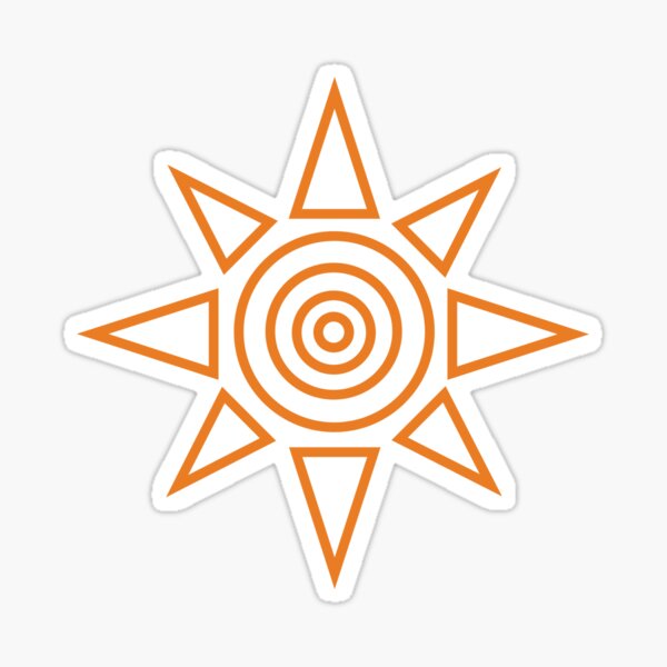 "Crest Of Courage" Sticker for Sale by mapreduce | Redbubble