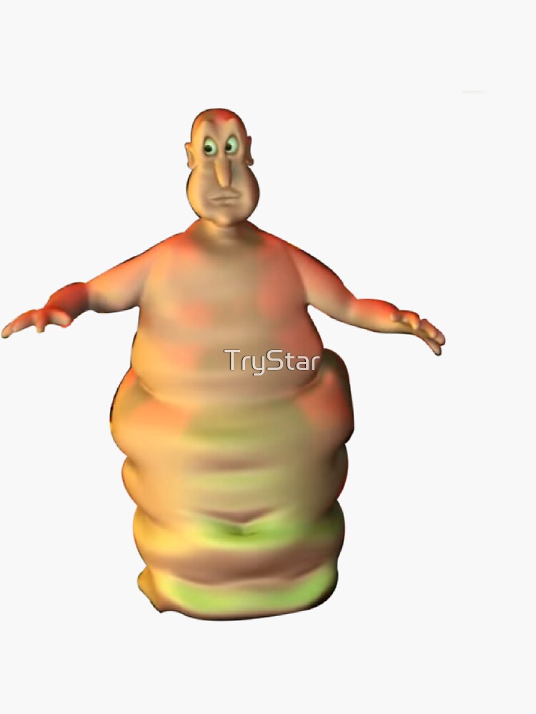 "The Globglogabgalab funny meme" Sticker for Sale by TryStar | Redbubble