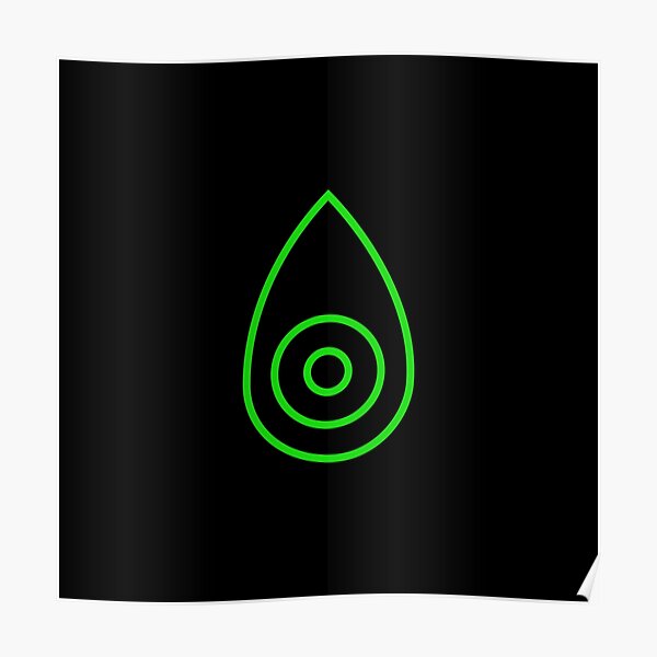 "Crest Of Sincerity" Poster for Sale by mapreduce | Redbubble