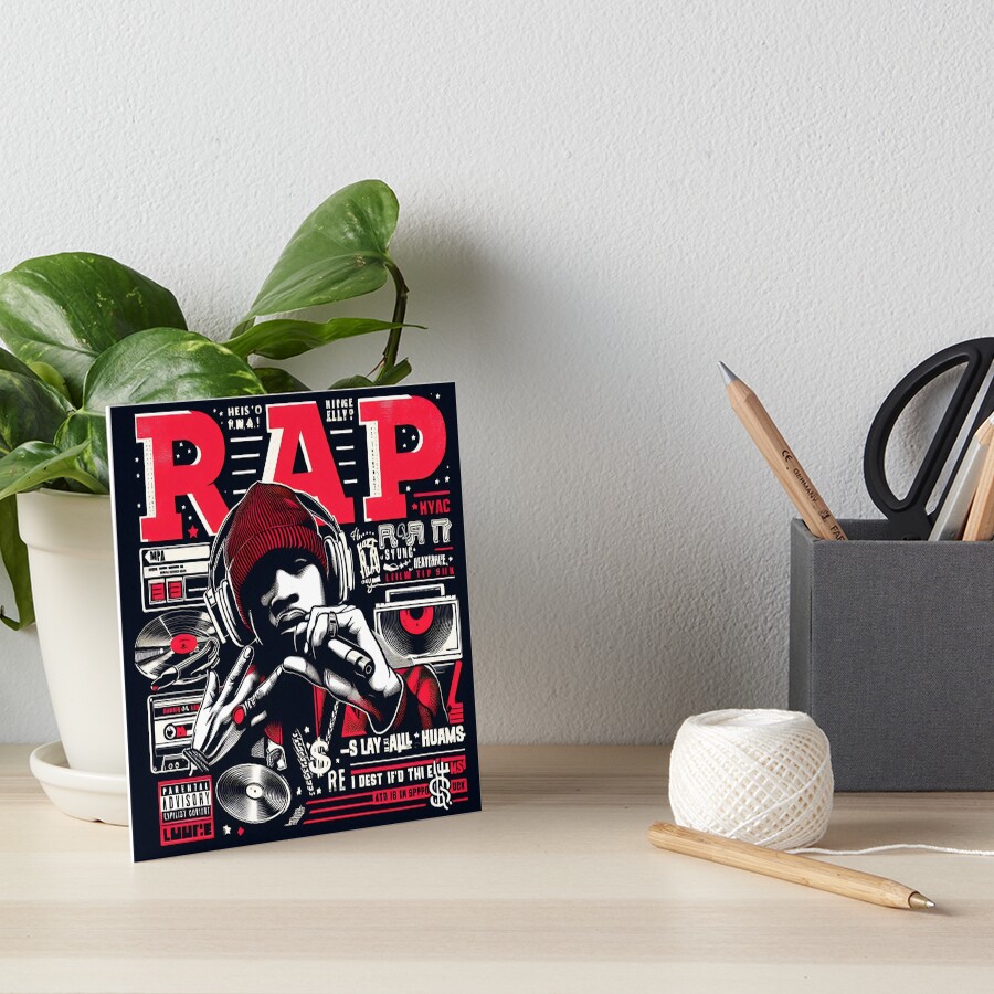 "Rap Album Cover | Hip Hop | Music Art D12" Poster for Sale by dudeism ...
