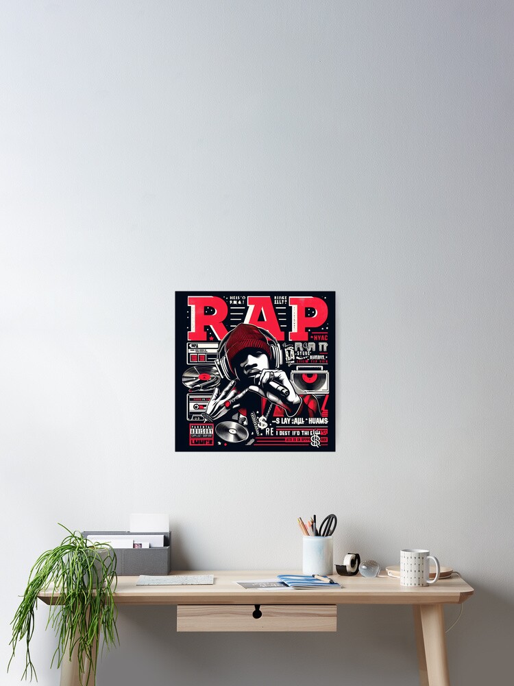 "Rap Album Cover | Hip Hop | Music Art D12" Poster for Sale by dudeism ...