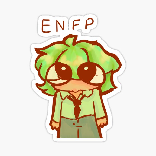 "enfp photo" Sticker by Danny-32 | Redbubble