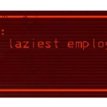 "Lethal Company, Notes: Lazy" Sticker for Sale by EmberlyDawn | Redbubble