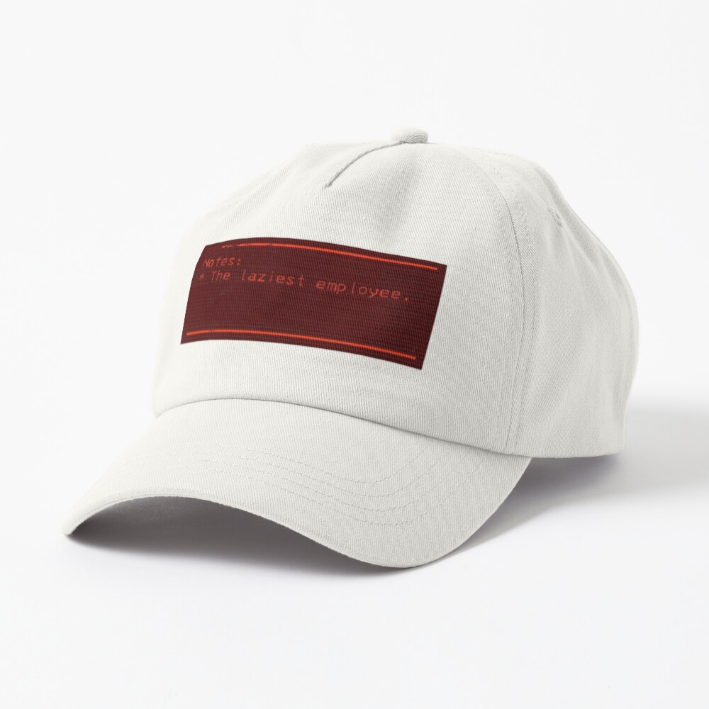 "Lethal Company, Notes: Lazy" Sticker for Sale by EmberlyDawn | Redbubble