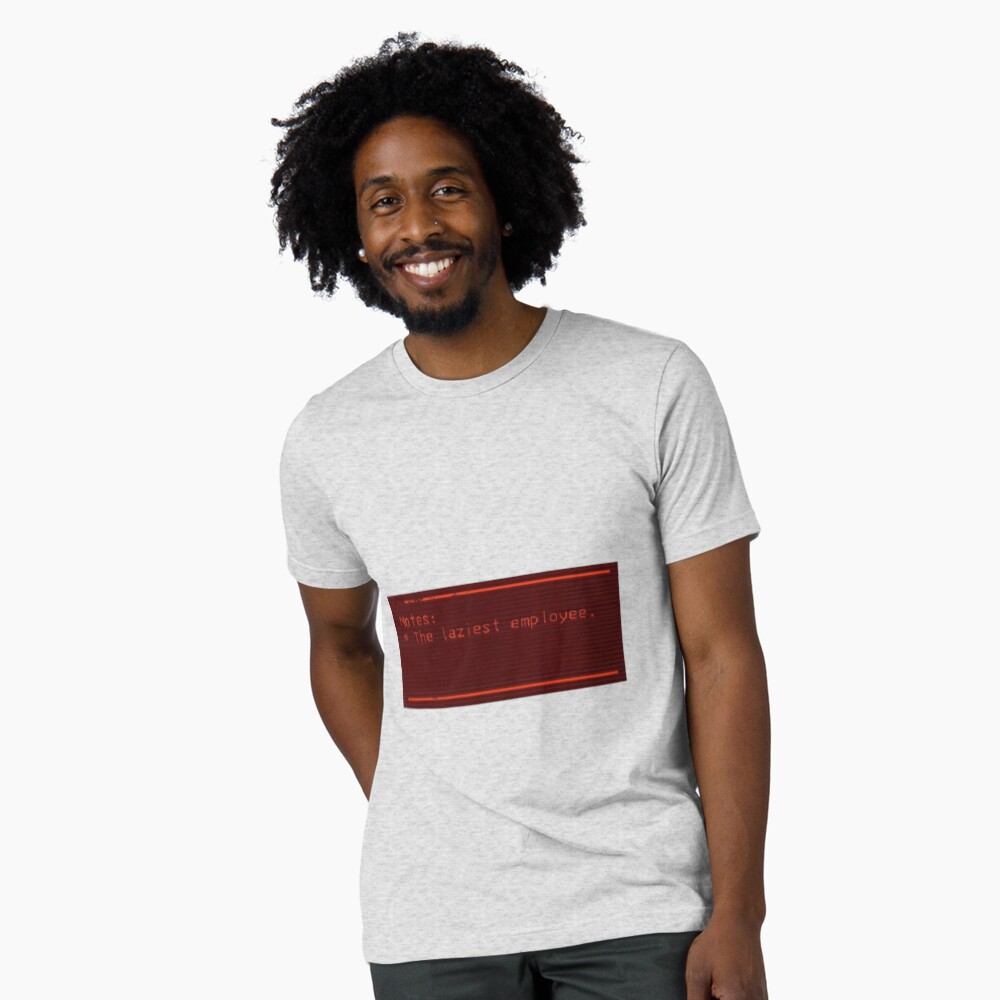 "Lethal Company, Notes: Lazy" Sticker for Sale by EmberlyDawn | Redbubble