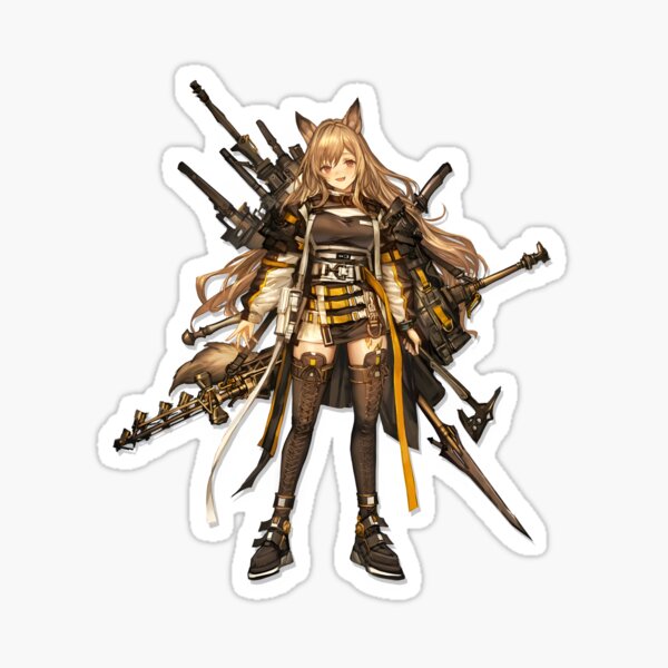 "Arknights Ceobe" Sticker for Sale by agustinrb | Redbubble