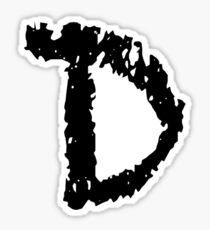 Letter D: Stickers | Redbubble