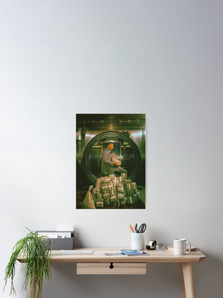 "Muhammed Ali: Money in the Bank" Poster for Sale by ersindesign ...