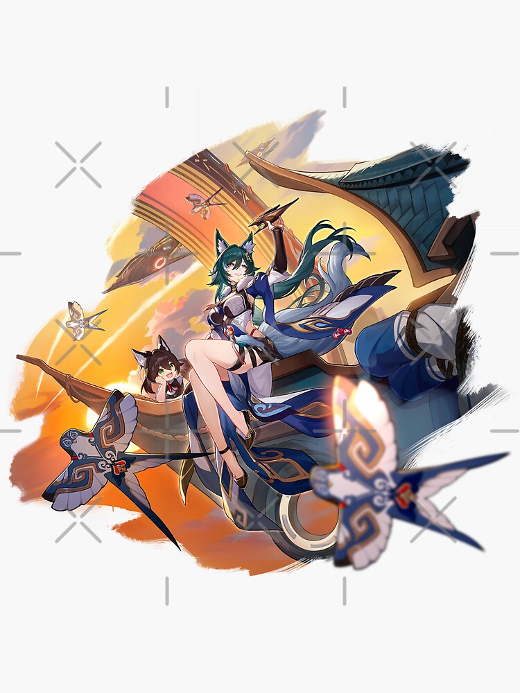 "Honkai: Star Rail - Yukong Official Character Wish - Gacha Splash Art ...