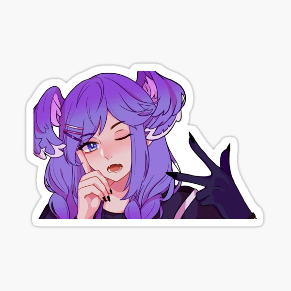 "Selen Tatsuki, Nijisanji, Selen Tatsuki (" Sticker for Sale by ...