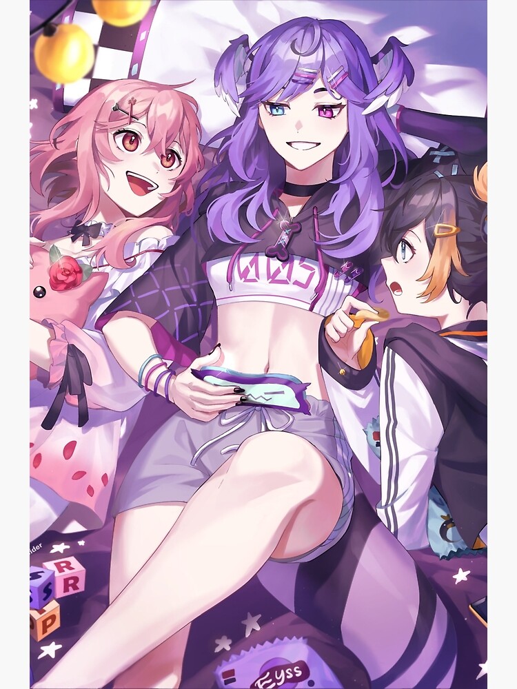 "Akemono, Petra Gurin, Rosemi Lovelock, Selen Tatsuki, Nijisanji, Petra Gurin, Rosemi Lovelock ...