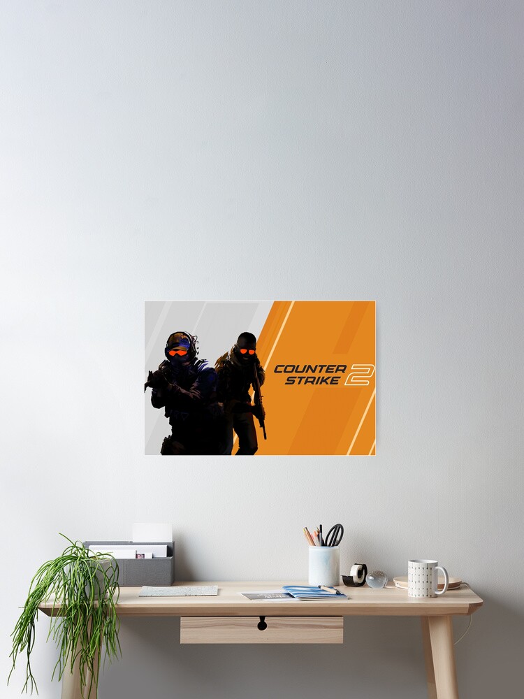 "Counter Strike" Poster for Sale by N2seller | Redbubble