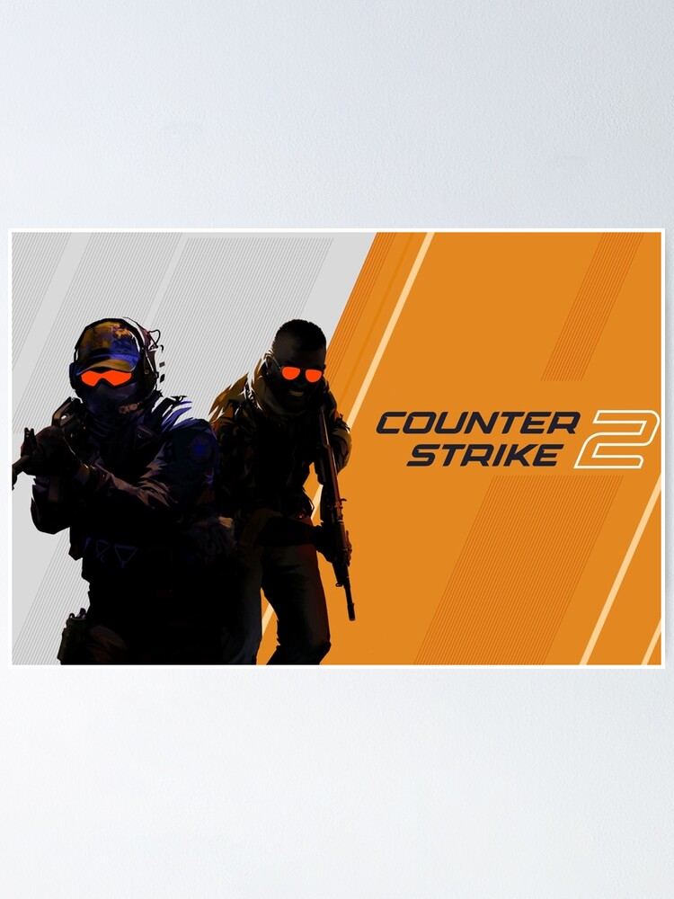 "Counter Strike" Poster for Sale by N2seller | Redbubble
