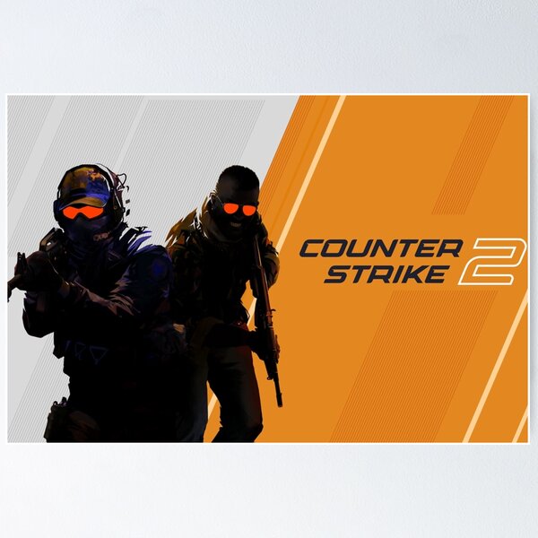 "Counter Strike" Poster for Sale by N2seller | Redbubble