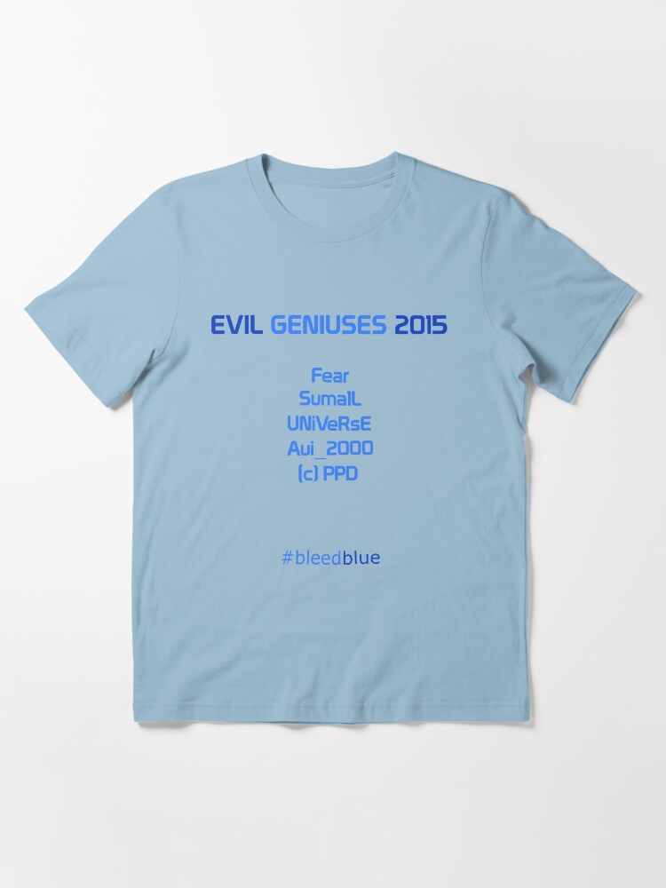 "Evil Geniuses 2015 Dota2" T-shirt for Sale by sajmae | Redbubble ...