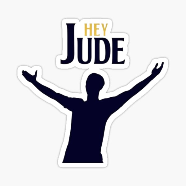 "jude bellingham" Sticker by FootballAddicts | Redbubble