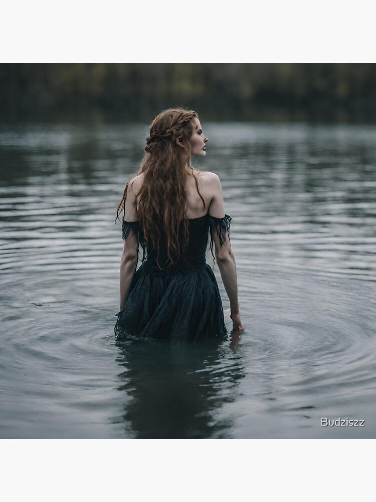 "Rusalka the most beautiful character in Slavic Mythology" Sticker for ...