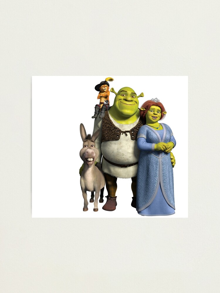 "The Shrek Family" Photographic Print by wasabi67 | Redbubble