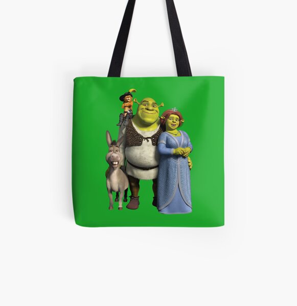 Shrek Tote Bags | Redbubble