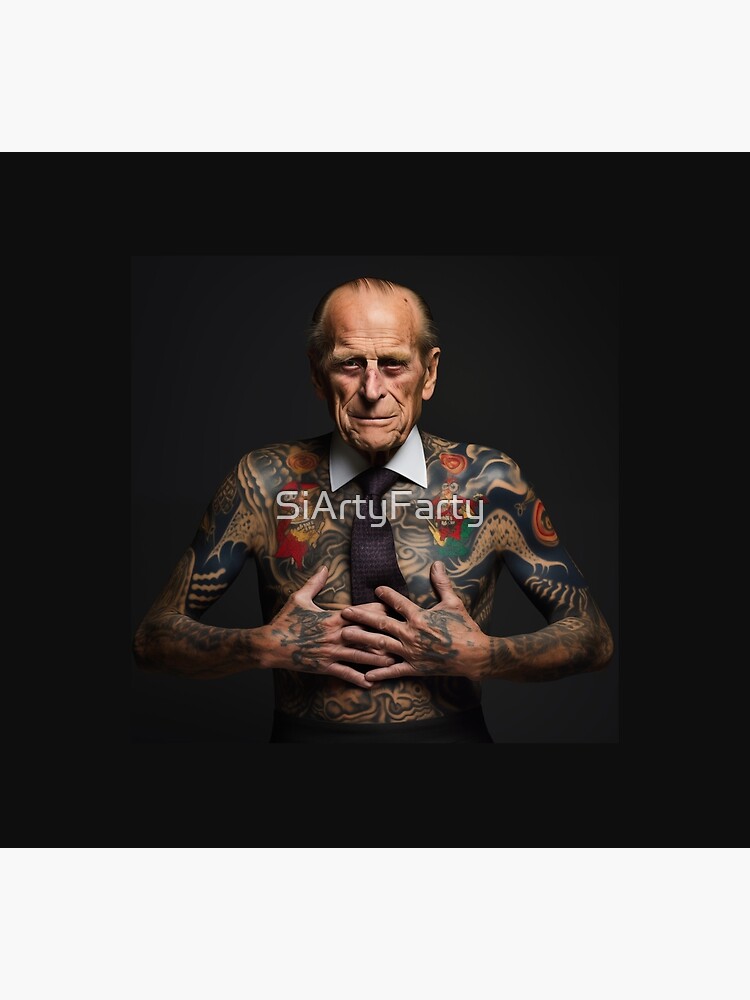 Prince Philip Tattoos