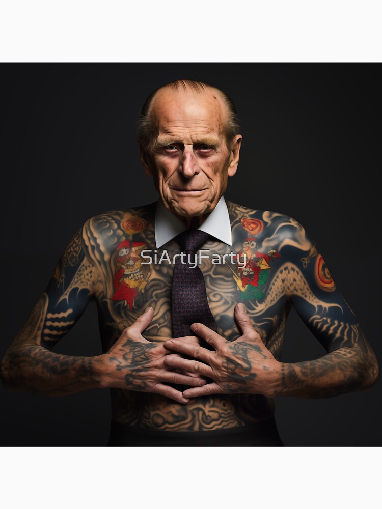 Prince Philip Tattoos
