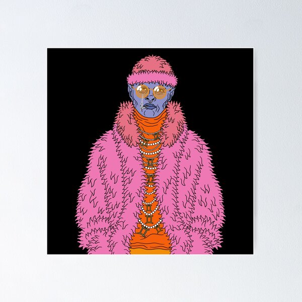 "Fluffy" Poster for Sale by motelgemini | Redbubble