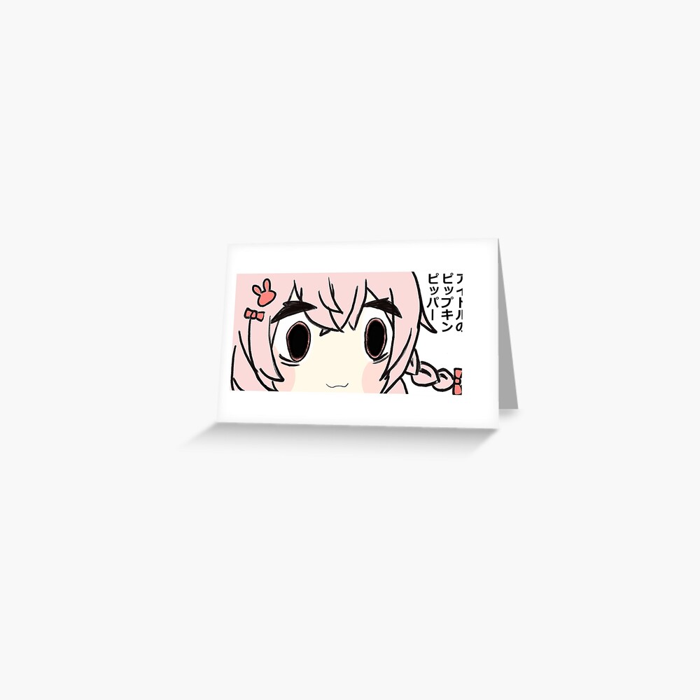 "Mega Idol Pipkin Pippa" Sticker for Sale by 93tatsumi | Redbubble