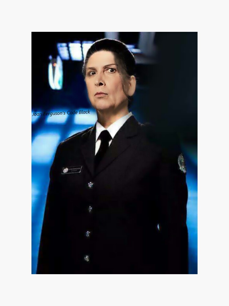 "How's it going, Joan?" Sticker for Sale by GovernorLynne | Redbubble