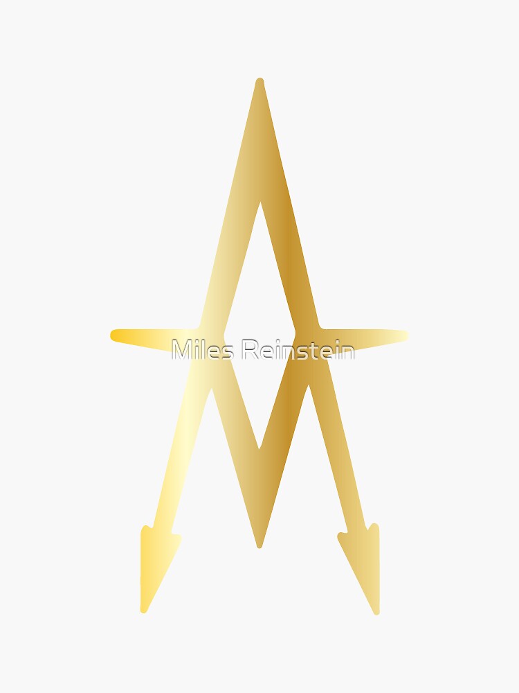 "Capitol Symbol TBOSAS" Sticker for Sale by Miles Reinstein | Redbubble