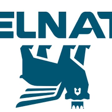 "Stanley Yelnats Cup Sticker - Dark Blue" Sticker for Sale by ...