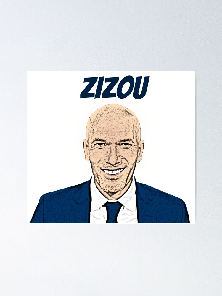 "Zizou" Poster for Sale by damian-13 | Redbubble