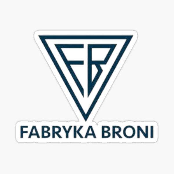 "FB Radom Logo" Sticker for Sale by Laffs-Creations | Redbubble