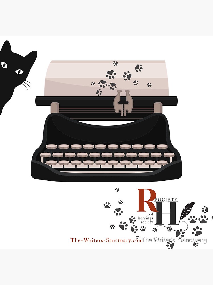 "Writer Cats" Coasters (Set of 4) for Sale by WriterSanctuary | Redbubble