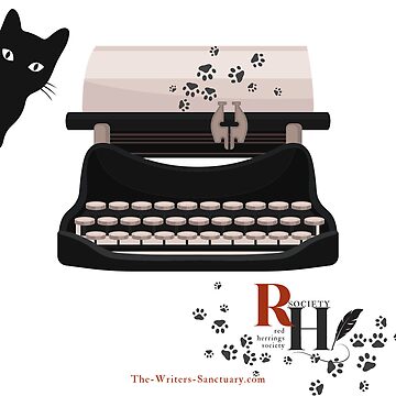"Writer Cats" Sticker for Sale by The Writer's Sanctuary | Redbubble