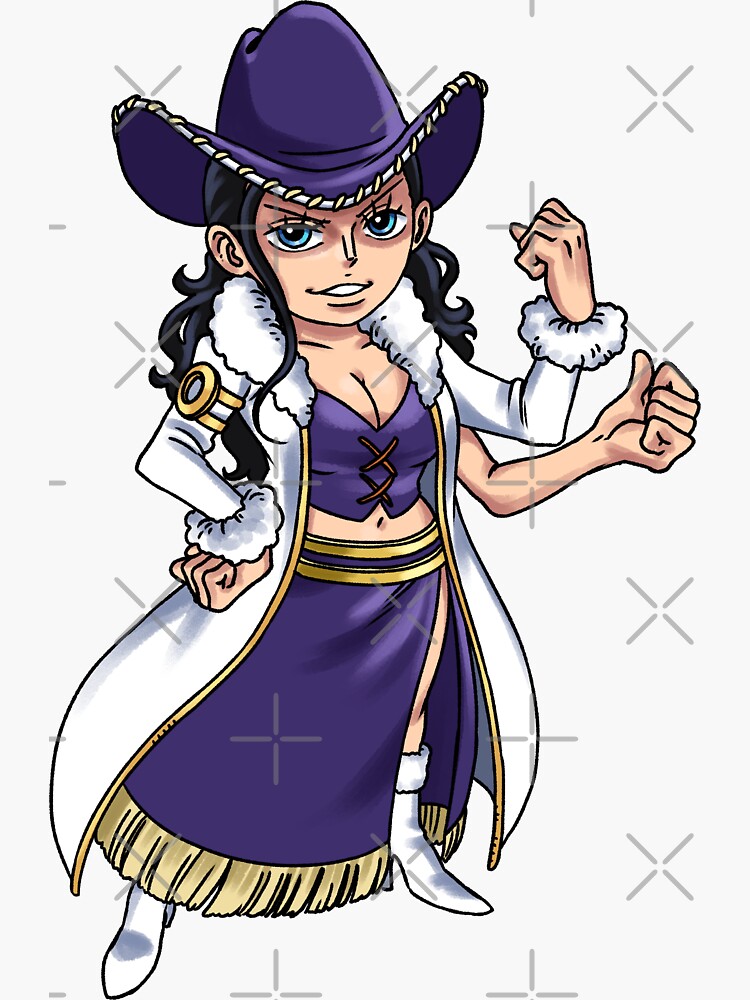 Pegatina con la obra «Assassin Miss All Sunday Robin» de TenGukii ...