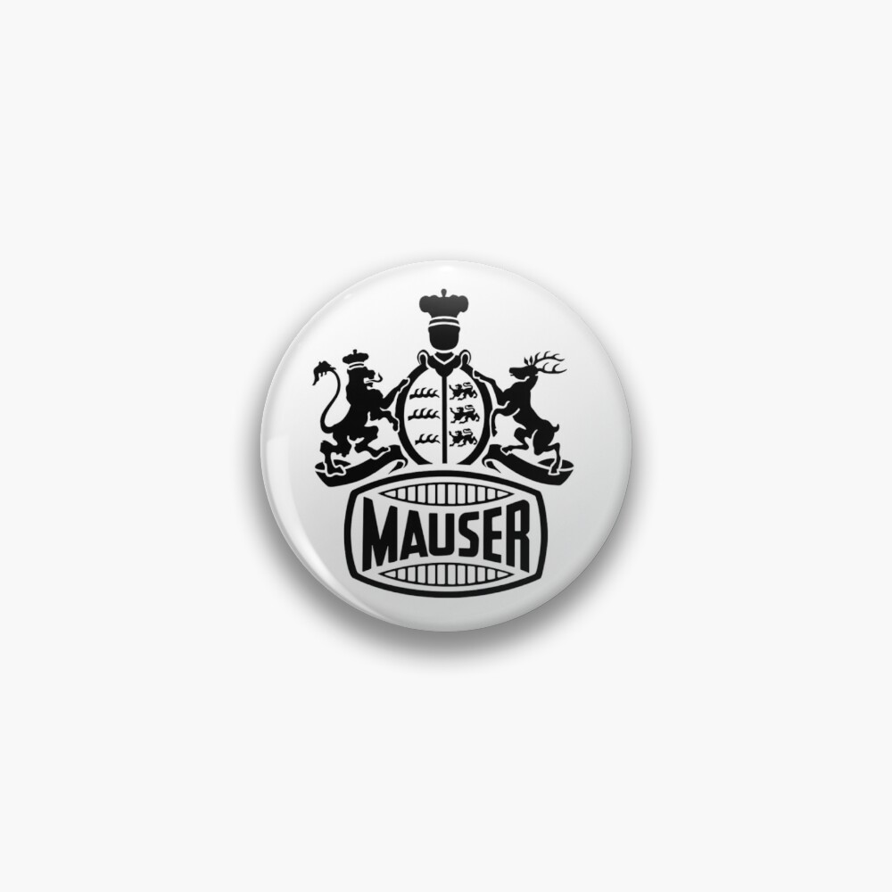 "Mauser, Classic Logo" Sticker for Sale by Laffs-Creations | Redbubble