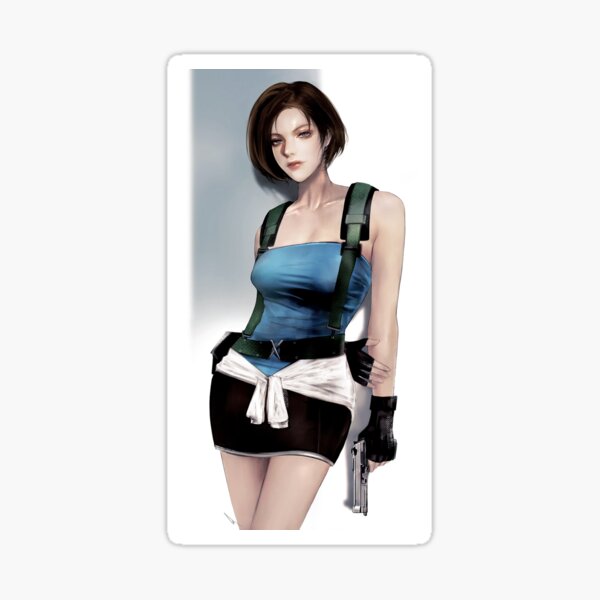 "Jill Valentine" Sticker for Sale by pumpkinMKc | Redbubble