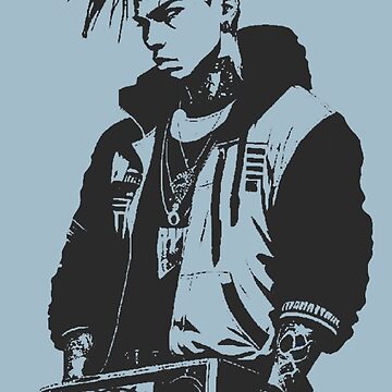 "Throwback Swag | Modern Urban Mohawk Dude & Retro Vintage Boombox ...