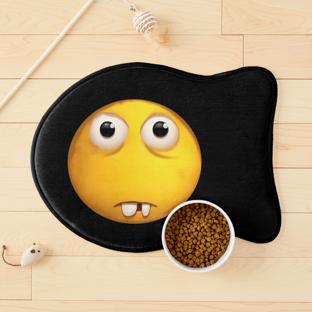 "Buck tooth Emoji Realization - Meme Designed" Sticker for Sale by ...