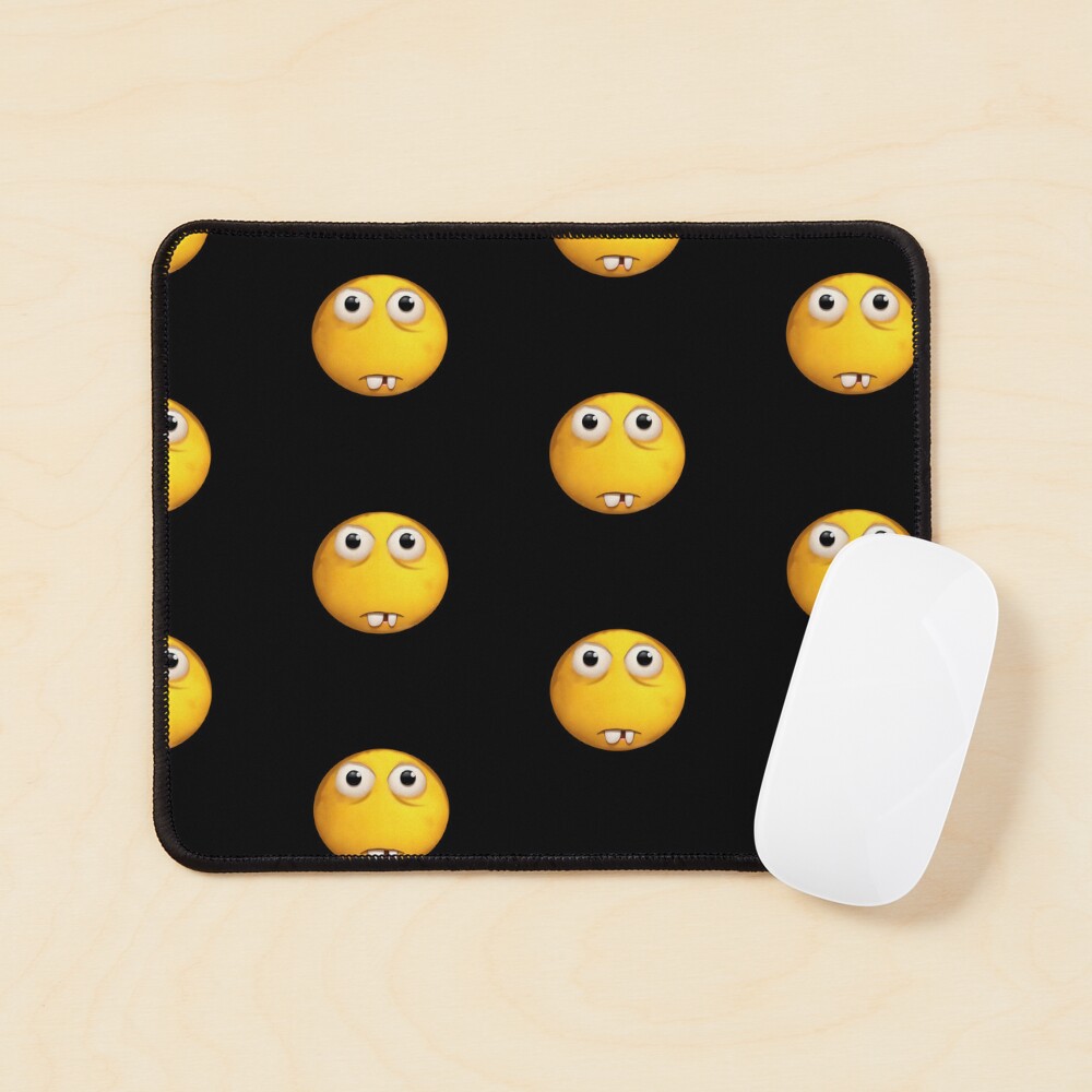 "Buck tooth Emoji Realization - Meme Designed" Sticker for Sale by ...