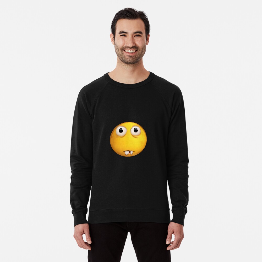 "Buck tooth Emoji Realization - Meme Designed" Sticker for Sale by ...