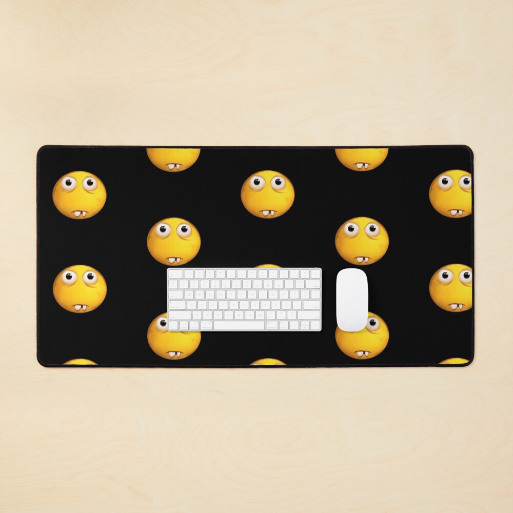 "Buck tooth Emoji Realization - Meme Designed" Sticker for Sale by ...