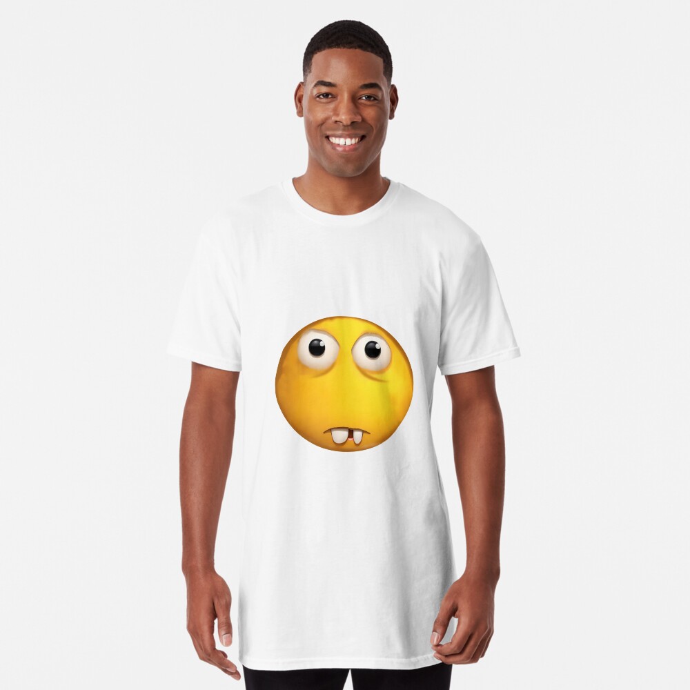 "Buck tooth Emoji Realization - Meme Designed" Sticker for Sale by ...