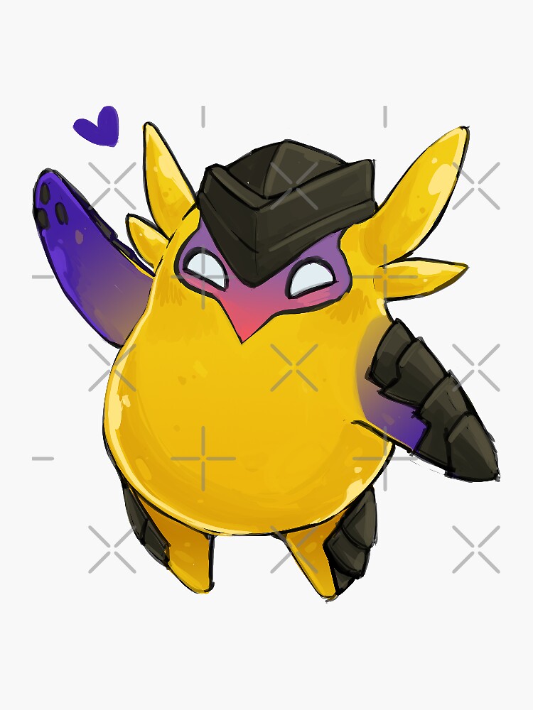 "Best Wingman" Sticker for Sale by artoflilcamel | Redbubble