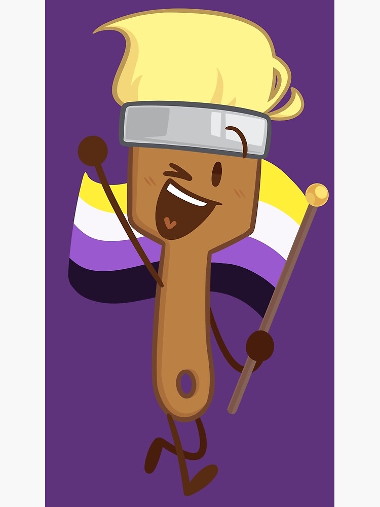Inanimate Insanity Paintbrush