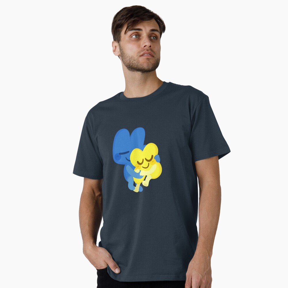 "Four and X (Battle for BFDI)" Sticker for Sale by PuppyRelp | Redbubble