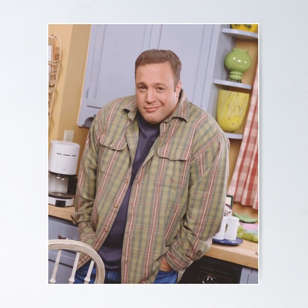 "Kevin James shrug" Poster for Sale by GloriousWax | Redbubble
